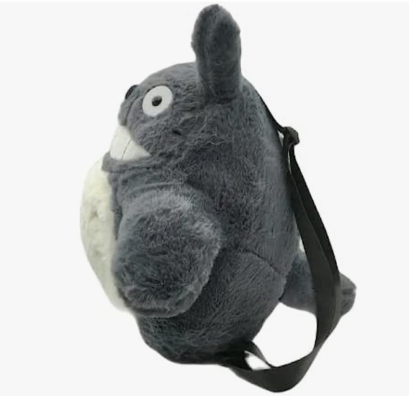Bags | Totoro Plush Backpack | Poshmark